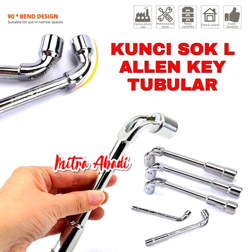 Jual Kunci Sok L Allen Key Tubular - 19 mm - Jakarta Barat - Toko Mitra ...