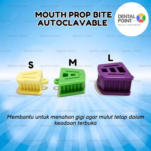 Promo Dental Mouth Prop/Bite Block/Penyangga Gigi - M - Kota Surabaya ...