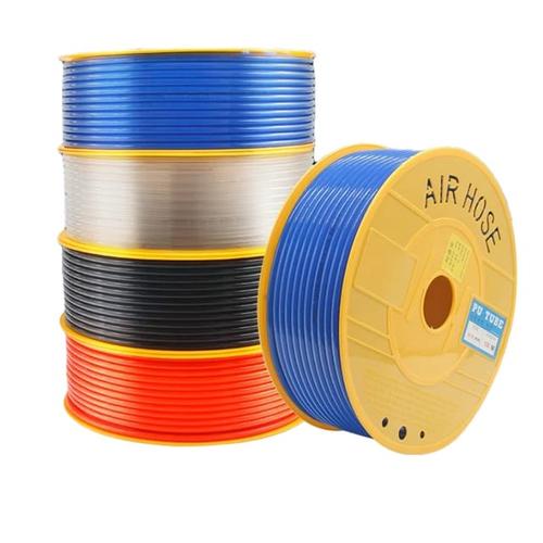 Jual SELANG PU 8 X 5 MM 1 ROLL isi 100 METER BENING /ORANGE /BIRU ...