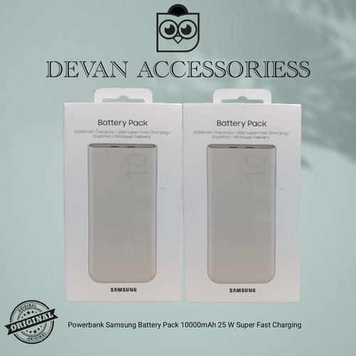 Jual Powerbank Samsung Battery Pack Fast Charge 10000 mAh Type C 25W ...