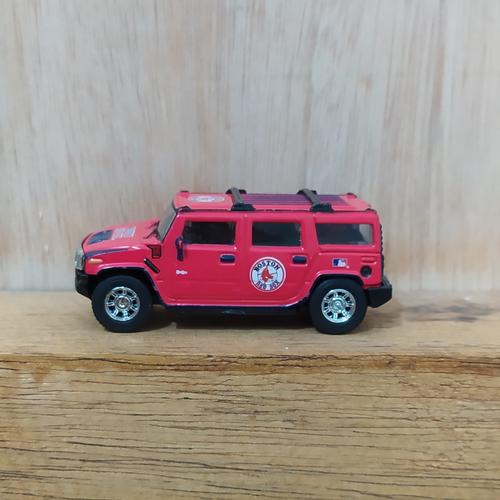 Jual Fleer Hummer H2 MLB Boston Red Sox Loose Ban Karet Rare No Hot ...