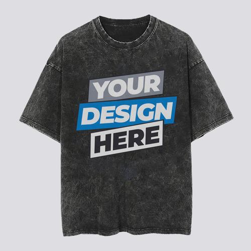 Jual Custom Kaos Band Washed Design Bebas - M - Kota Bekasi - Super ...