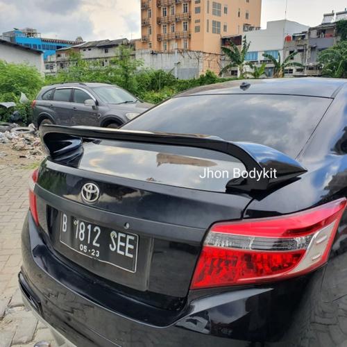Jual Spoiler Vios Gen 3 Wing Vios Limo Gen 3 Toyota Vios Gen 3 ...