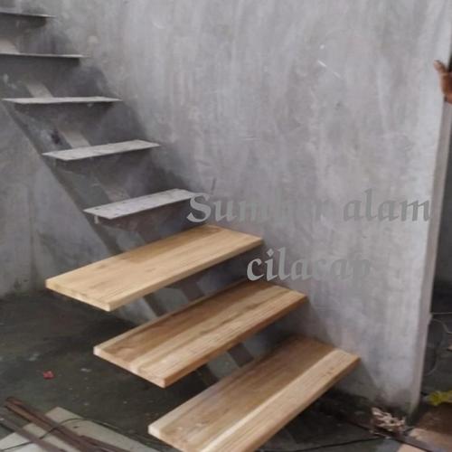 Jual Papan tangga / trap tangga kayu jati asli 78X27X3cm - Kab. Cilacap ...