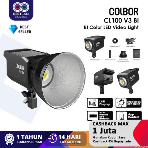Promo Colbor CL100 V3 BI Color LED Video Light - Jakarta Utara ...