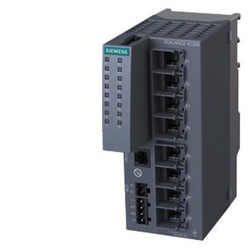 Jual 6GK5208-0BA00-2AC2 - SCALANCE XC208 manageable Layer 2 IE switch ...