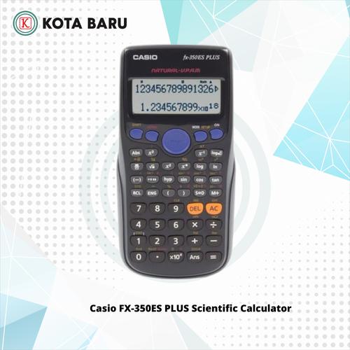 Jual Casio FX-350ES PLUS Scientific Calculator - Kota Cilegon - Kota ...