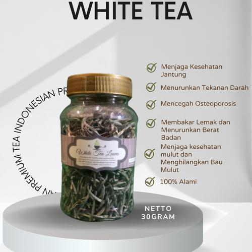 Jual TEH PUTIH / WHITE TEA ORIGINAL 100% ALAMI 30gram "White Tea Leaves" - Kab. Bandung - OUR ...