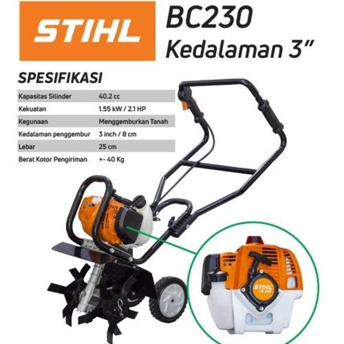 Jual Cultivator stihl bc230 mesin penggembur tanah stihl bc230 ...