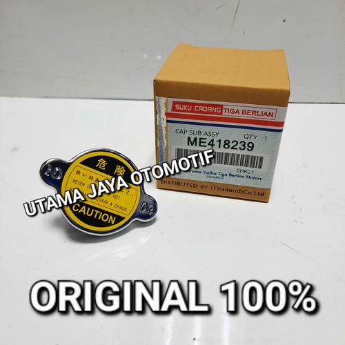 Jual Tutup Radiator Mitsubishi Ps100 Ps120 Ps125 Canter Ps136 Hdx ORIGINAL - Jakarta Utara ...