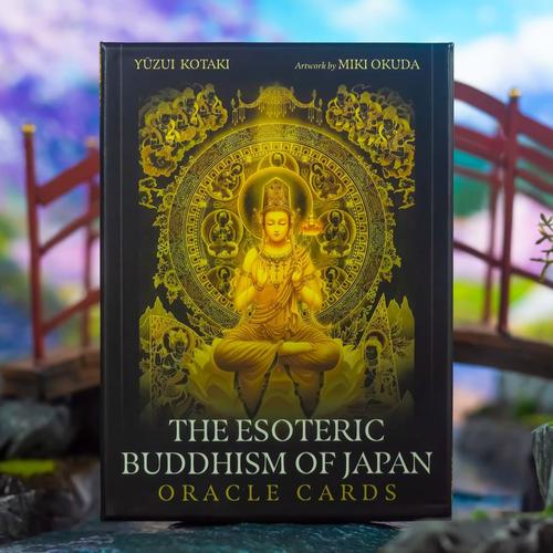 Jual The Esoteric Buddhism of Japan Oracle Cards | Oracle Deck - Jakarta Barat - Makna Divine ...