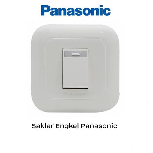 Jual Saklar Engkel Tunggal Single Panasonic Wide Series 1 Gang WEJ5531 ...