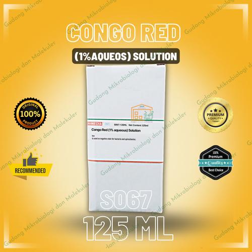 Jual Congo Red (1%Aqueos) Solution - Pewarnaan Mikrobiologi, 125 ml - Kab. Bogor - Gudang ...