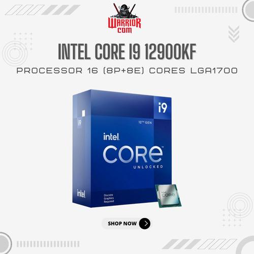 Jual INTEL CORE I9 12900KF | Cpu Processor 16 (8P+8E) Cores LGA1700 ...