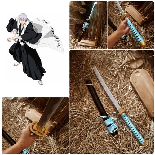 Jual Zanpakutou - ichimaru gin - shinshou - bleach - tsuba - Kab ...