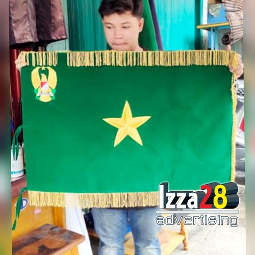 Jual bendera pataka bintang atau panji POLRI - Jakarta Pusat - izza28 ...
