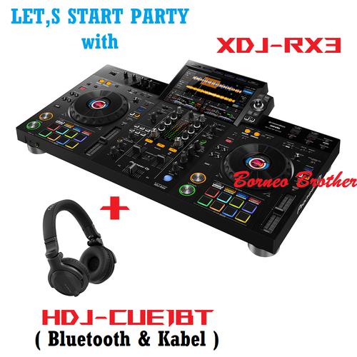 Jual Pioneer Dj XDJ-RX3 XDJ RX 3 XDJRX3 Original 2 Ch Pro All In One Dj - Jakarta Barat - BORNEO ...