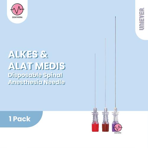 Jual Disposable Spinal Anesthesia Needle UNIEVER - 21G - Kab. Sidoarjo ...
