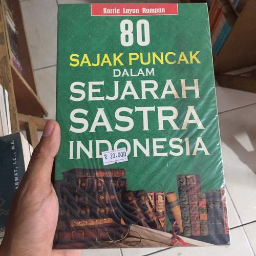 Jual 80 sajak puncak - korrie layun rampan - Kota Makassar - Pasar Buku ...