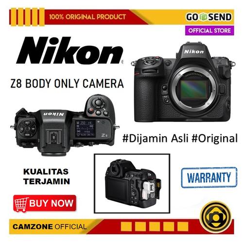 Promo Nikon Z8 Z 8 Body Only Camera Mirrorless - GARANSI RESMI Cicil 0% ...