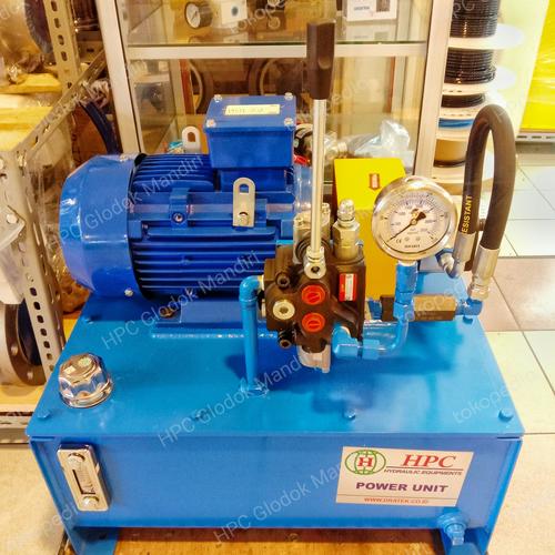 Jual Power Pack 40 liter Manual Hendle Control 2.2 kw 3 hp 3 ph ...