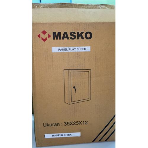 Jual Masko - Box Panel Plat Super 35cm - 60cm - 60x40x20 - Kota ...