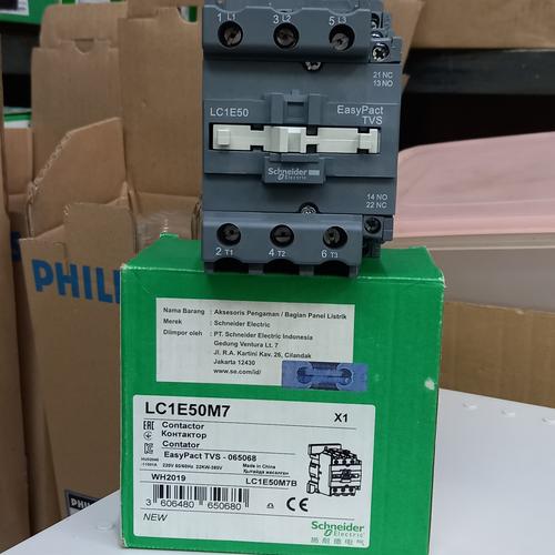 Jual CONTACTOR LC1E50M7 SCHNEIDER - Jakarta Pusat - TERANG ELEKTRIK 1 ...