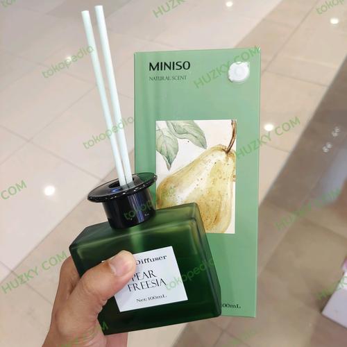 Jual MINISO Scent Diffuser PEAR & FREESIA 100ml - Jakarta Barat ...