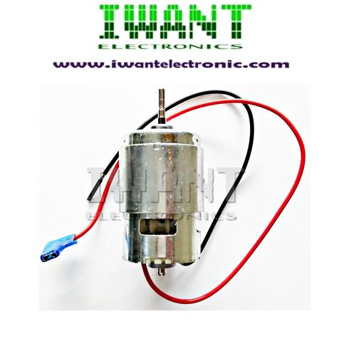 Jual DINAMO MOTOR DC 12-18V 3.5A MOTOR DINAMO 12V 18V DC LS775 WITH ...