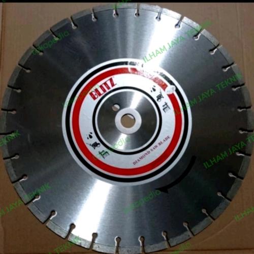 Jual Diamond Wheel BLITZ Cutter 20 inch Mata pisau potong beton Aspal ...