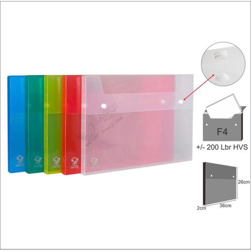 Jual carry file box with handle f4 (folio) / tas dokumen / map ...
