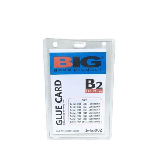 Jual Glue Card / Card Case B2 / Tempat ID Card / Mika ID Card B2 - Kota ...