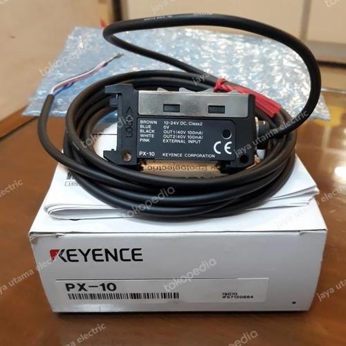 Jual Keyence Heavy Duty Photoelectric Sensor Px-10 - Jakarta Selatan ...