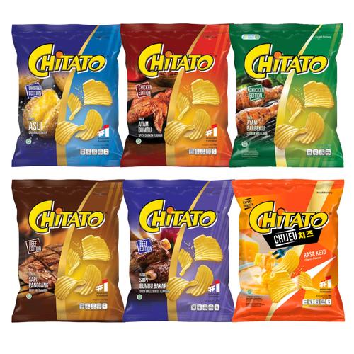 Jual Chitato Potato Chips 68gr - Ayam Bumbu - Kab. Batang - Aneka Jaya ...