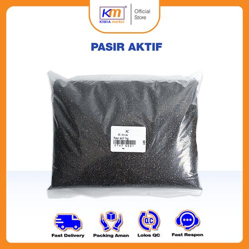 Jual Pasir aktif / media filter air / penghilang bau besi - Kota ...