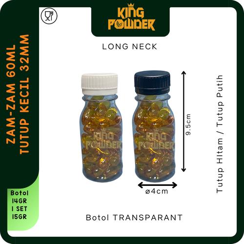 Jual Botol Zam Zam 60ml - 80 ml / Botol Jelly / Botol Saos 60 ml - 80 ...