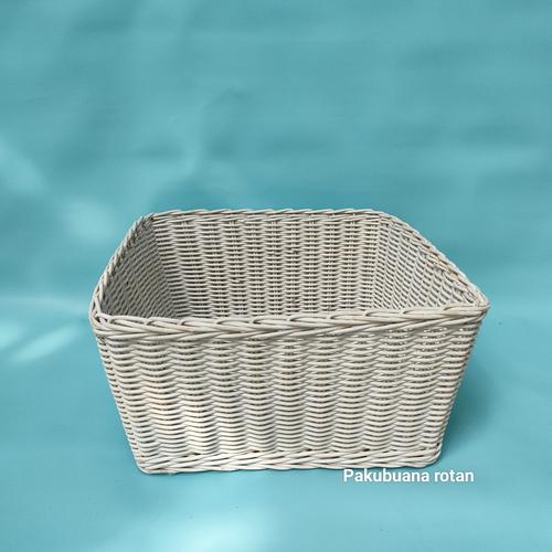 Jual Keranjang Rotan Besar Serbaguna - Basket Rotan Besar - Jakarta ...