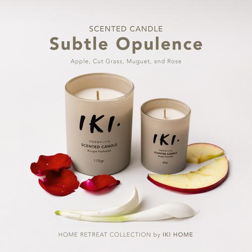 Jual Subtle Opulence - Scented Candle by IKI HOME - 170gr - Jakarta ...