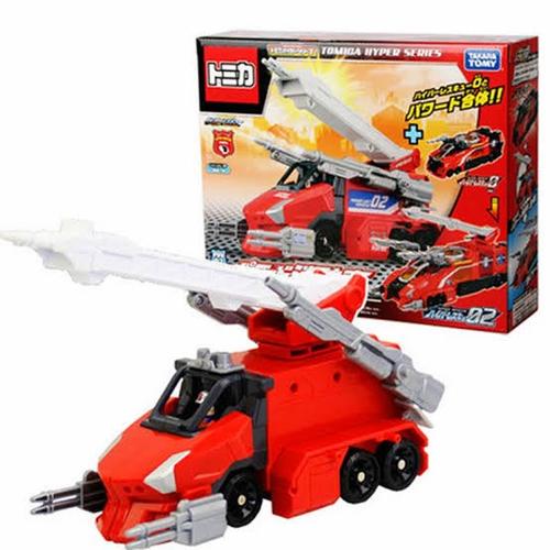 Jual Takara Tomy Tomica Hyper Series POWERED FIRE ENGINE Hyper Rescue ...