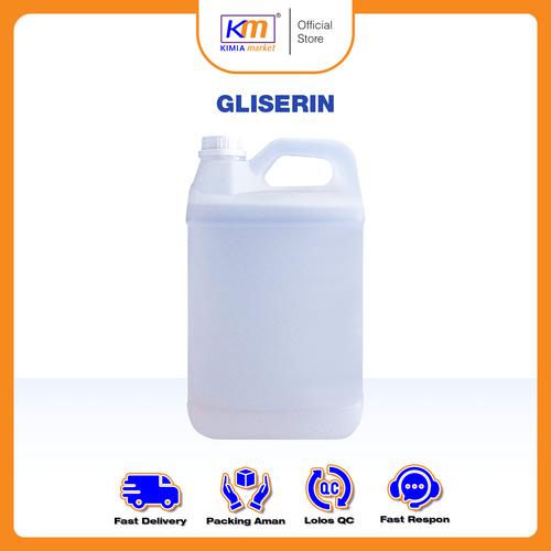 Jual Gliserin / Vegetable Glyserin 5 Liter kemasan Jerigen - Kota ...