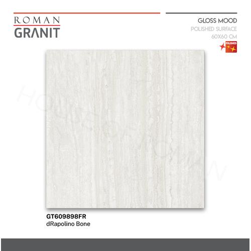 Jual ROMANGRANIT dRapolino Bone 60x60 GT609898FR ROMAN GRANIT - Jakarta ...