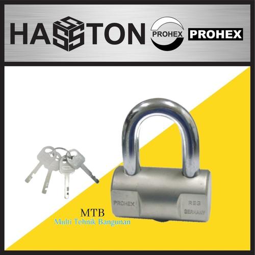 Jual Gembok Model Bulat 1250-500 Hasston - Kota Makassar - Multi teknik ...