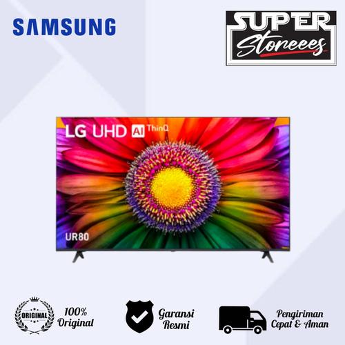 Jual LG 43UR8050PSB LED 43 Inch UHD 4K SMART TV THINQ AI 43UQ8050 NEW ...