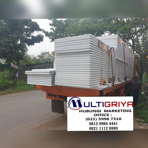 Jual Dinding Medis - Kab. Tangerang - Sandwich Panel Prefab Multigriya ...