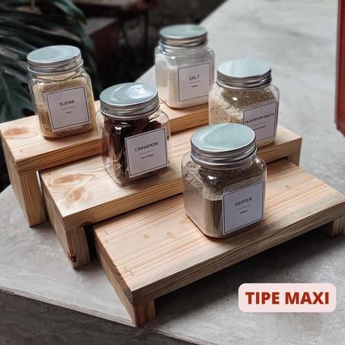 Jual Rak Hoop Multifungsi Tempat Bumbu Dapur Display Kosmetik Parfum ...