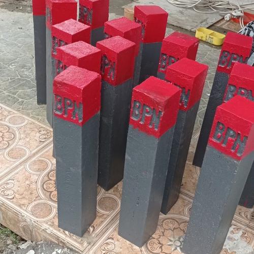 Jual patok tanah bpn beton paket 50 pcs - Kab. Sukabumi - AYYAGE.CO ...