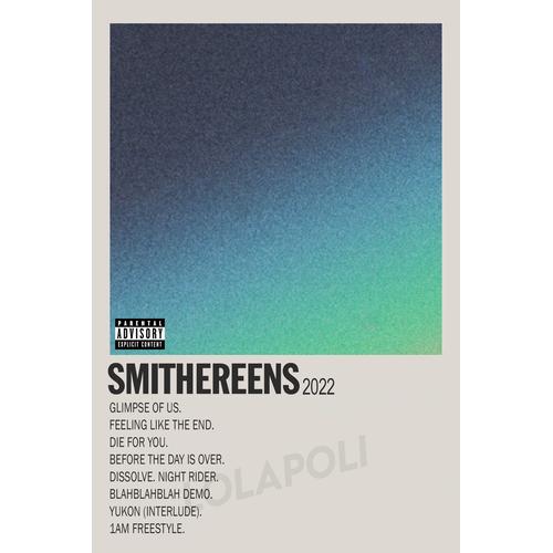 Jual Poster Cover Album Smithereens - Joji - Kota Tangerang Selatan ...