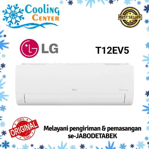 Promo AC LG INVERTER 1.5PK T12EV5 DUAL INVERTER R32 HARGA UNIT ONLY ...
