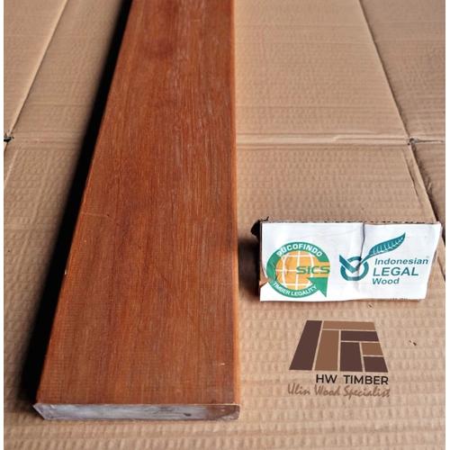 Jual Papan Kayu Ulin Kalimantan 2CM x 12CM x 150CM - Kab. Bekasi - HW ...