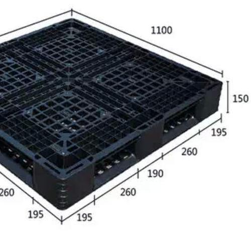 Jual pallet palet plastik 110x110x15cm jaring - Hitam - Kab. Bekasi ...